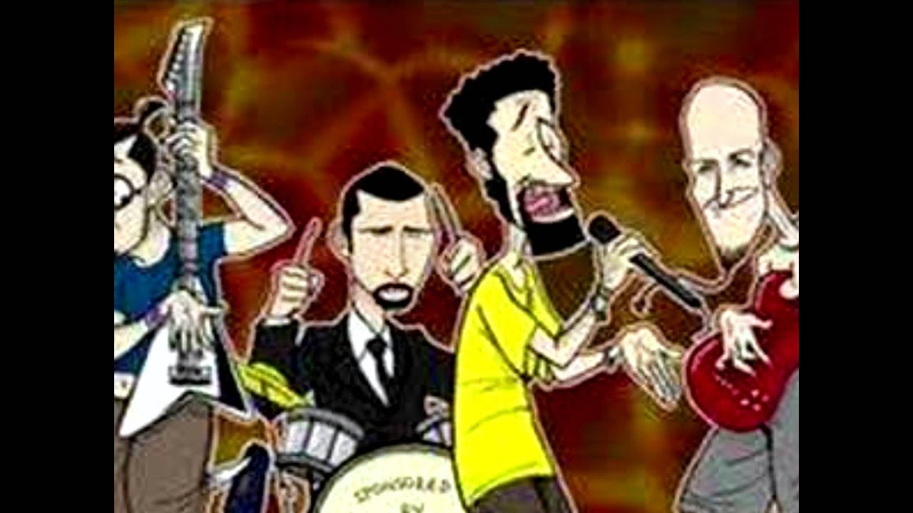 System of a Down BYOB 8-Bit - YouTube