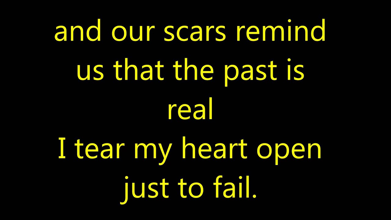 scars-papa roach lyrics - YouTube