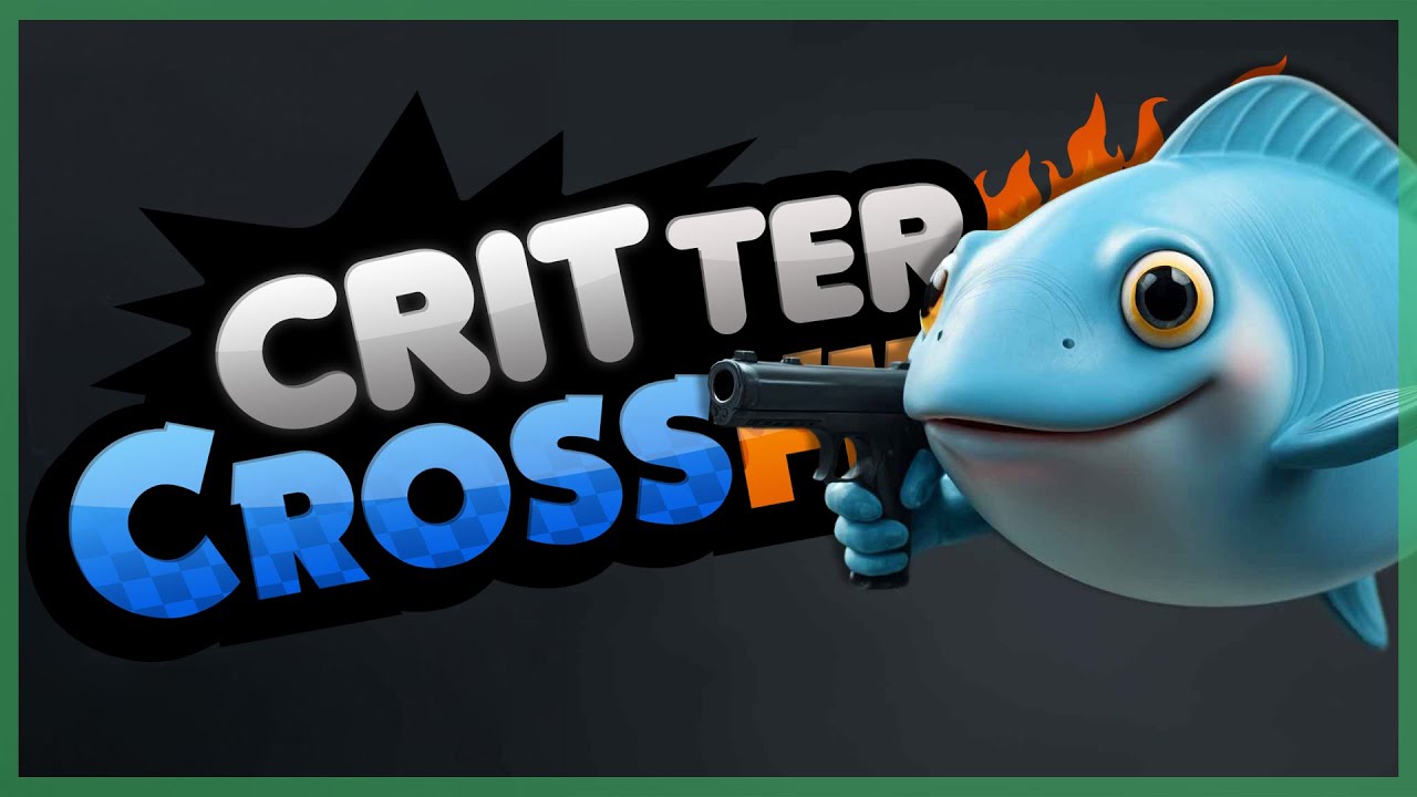 Nostalgic Big Head Mode // Critter Crossfire 4 - YouTube