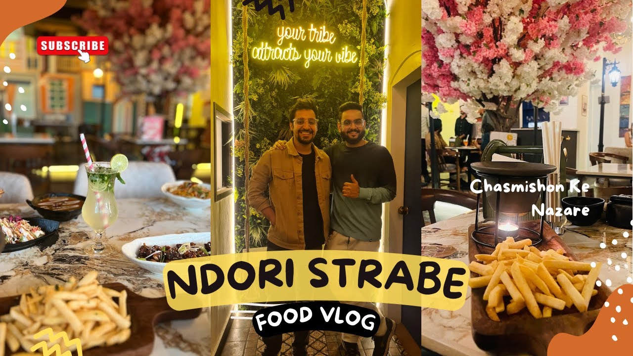 Ndori Strabe || Best Cafe In Noida || Best Instagramable Cafe ...