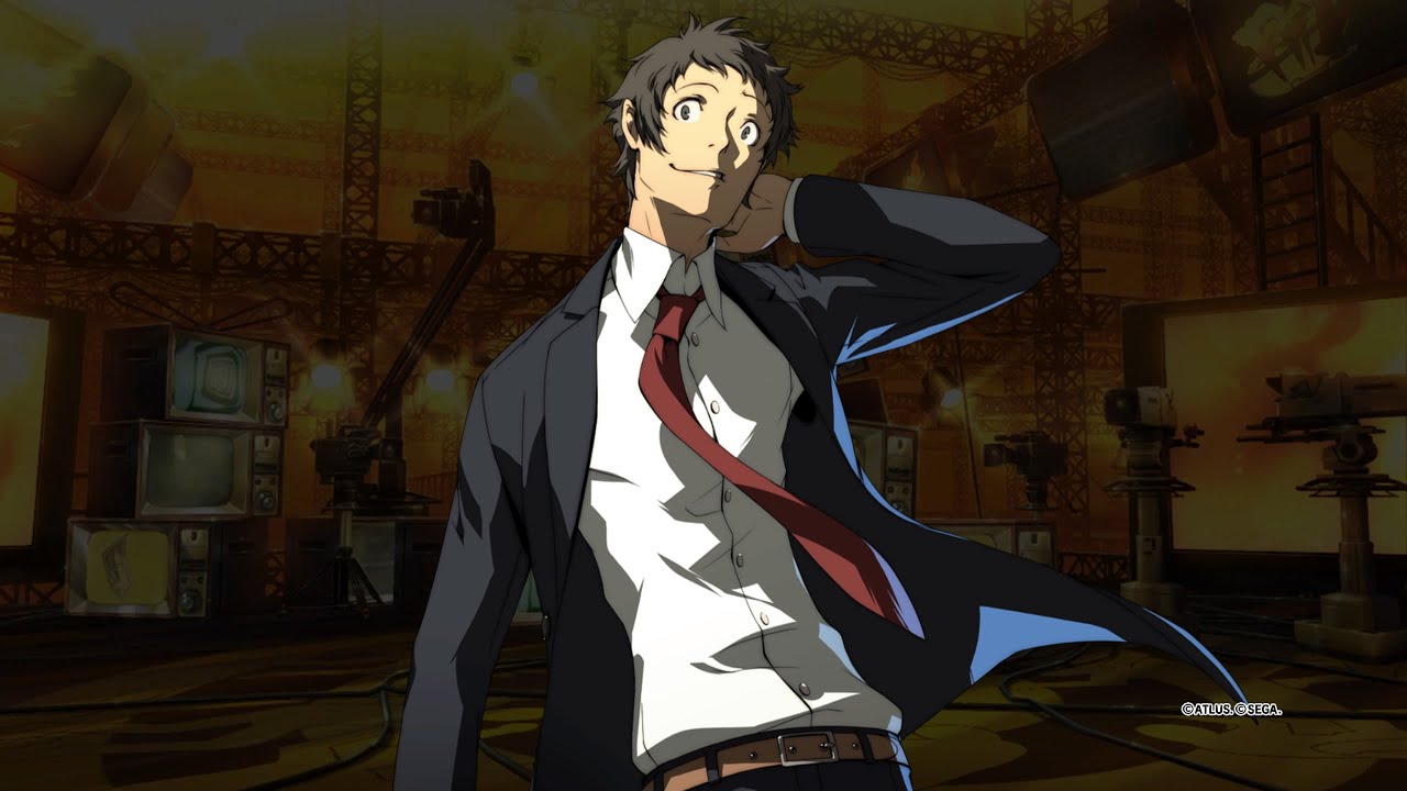 Persona 4 Arena Ultimax (PS5) Tohru Adachi Winner Comments - YouTube