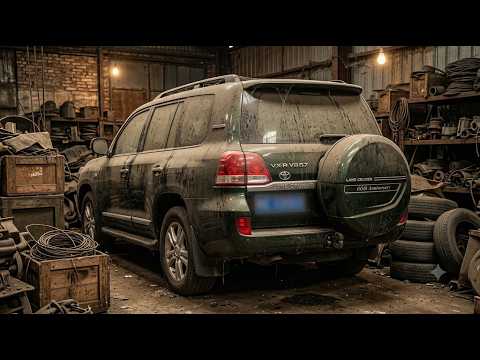 Toyota Land Cruiser'ınızın komple restorasyonu - Sonucun buna değip değmeyeceği tamamen size kalmış!