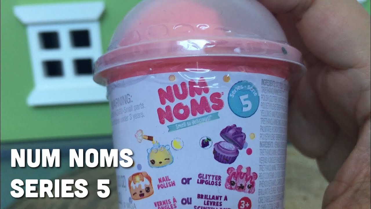 Num Noms Series 5 Blind Opening | Toy TIny - YouTube