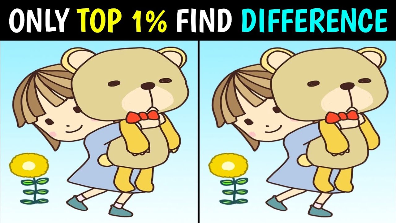 Spot The 3 Differences | Too Easy Too Hard Challenge | Can You Find All ...