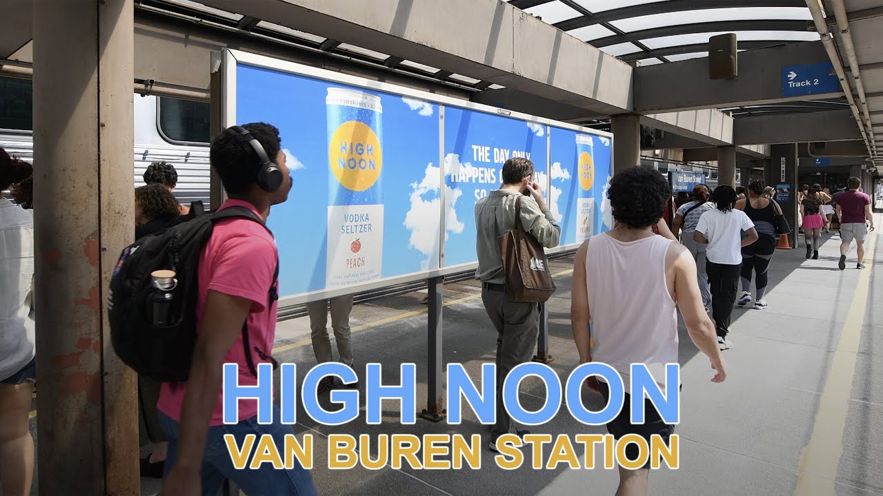 High Noon Van Buren Street Station Domination - YouTube