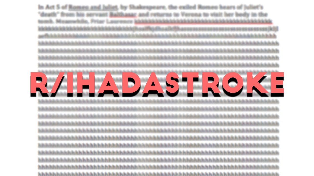 r/ihadastroke - YouTube
