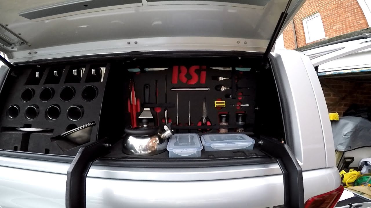 Truck Build - moving the RSI Smart Kitchen - YouTube