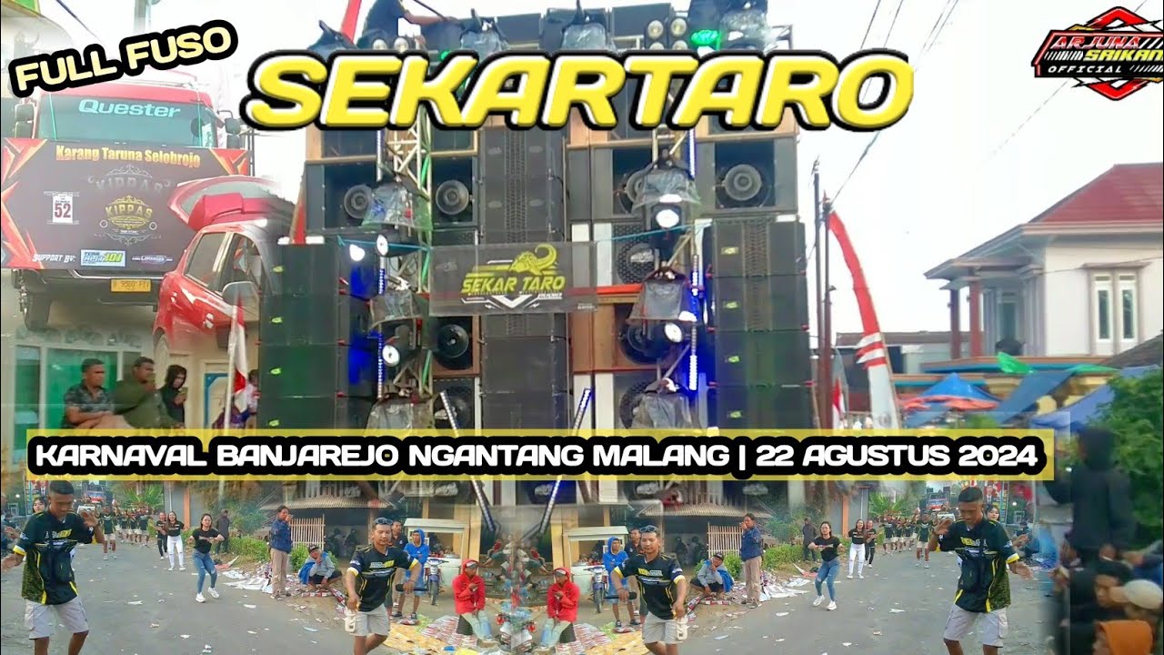 SEKARTARO SOUND MINIATUR BAWA FUSO DI BANJAREJO #soundsystemmalangraya ...