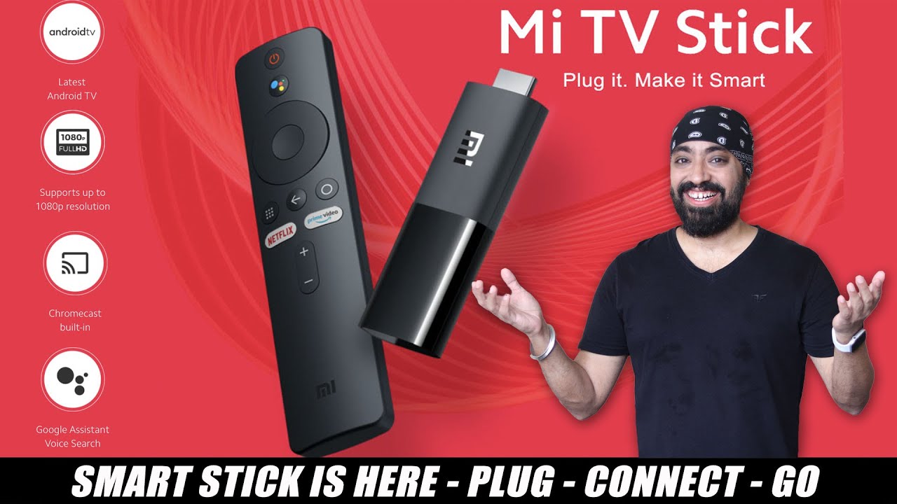 Mi TV Stick - The Android Stick with more FIRE! - YouTube