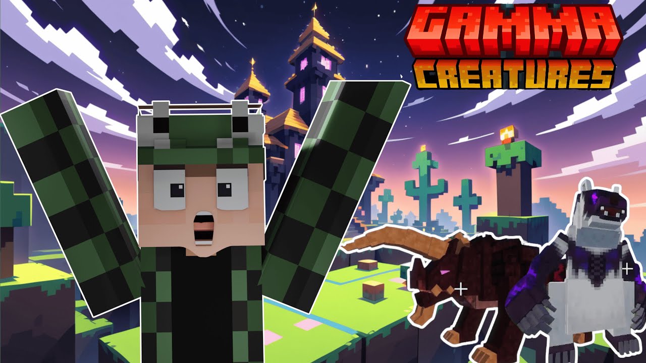 ¡MOD GAMMA CREATURES: Enfrenta a los MEJORES monstruos de Minecraft ...