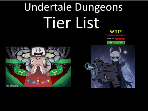 Undertale Dungeons Tier list - YouTube