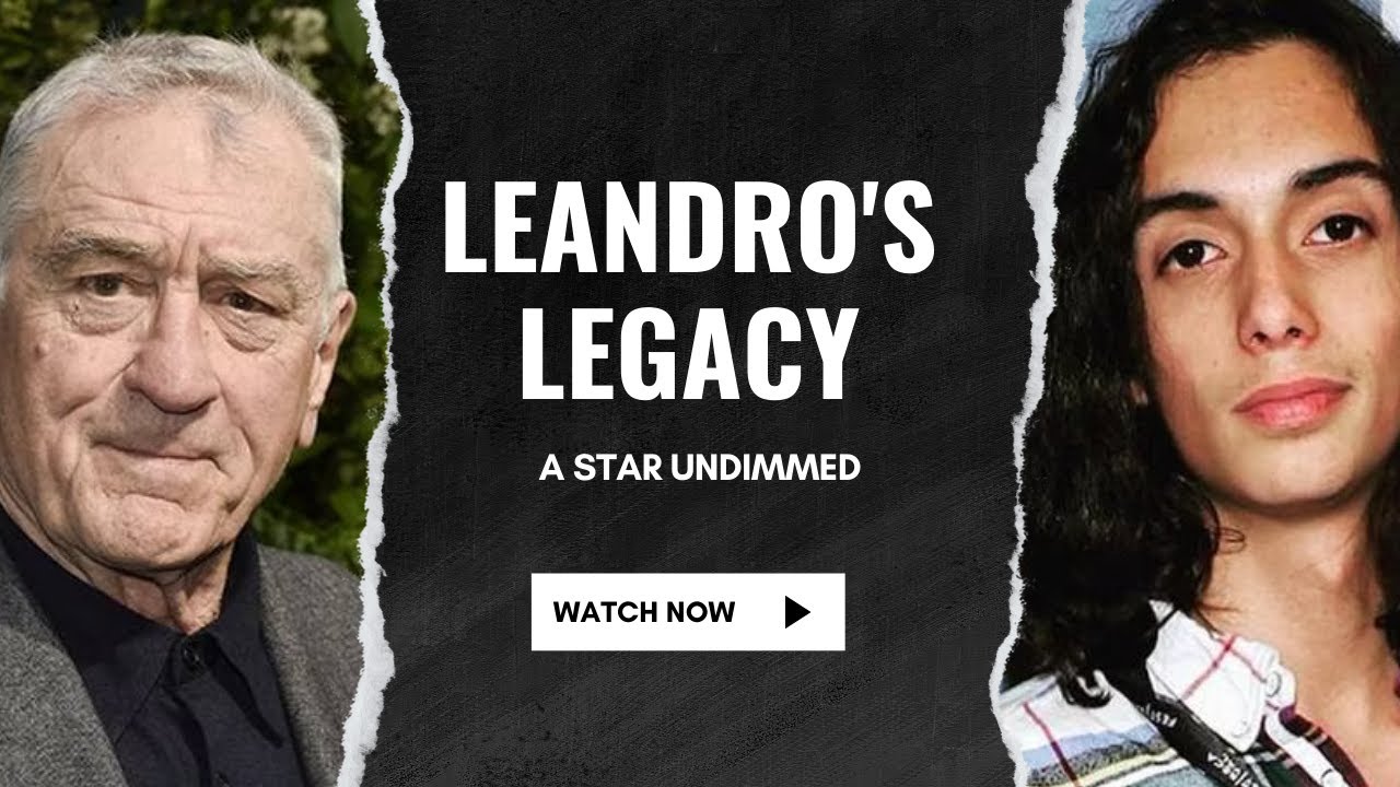 Leandro De Niro Rodriguez: A Star Never Dies, A Hollywood Tale - YouTube