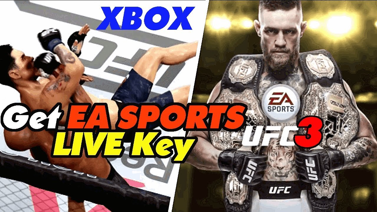 Get live Key EA SPORTS UFC 3 Standard Edition XBOX ONE | GLOBAL - YouTube