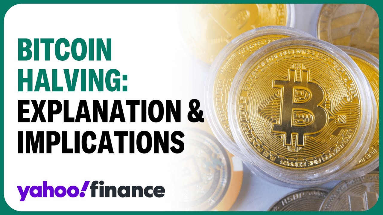 Bitcoin halving explained plus, what it means for crypto investors and miners - YouTube