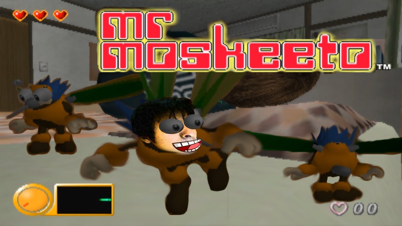 HOlA que hace...PICÁNDOME o que hace!? - Mr Moskeeto - YouTube