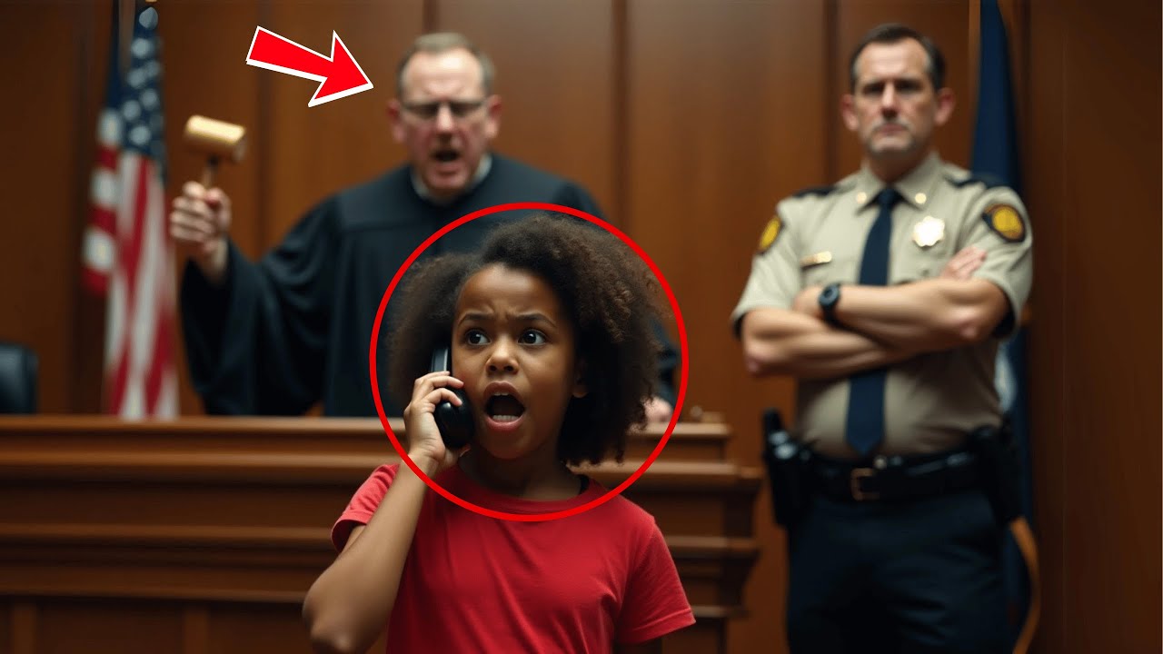 Corrupt Judge Frames Innocent Black Teen—Until She Calls Her Dad, the U ...