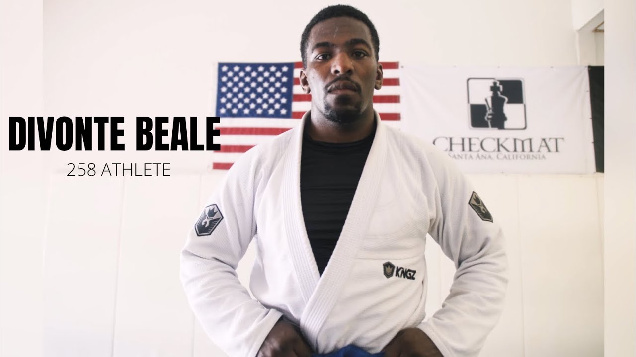 258 Athlete Divonte Beale embodies the constant growth mindset - YouTube