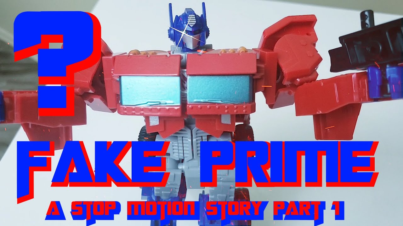Fake Prime ?? (A Stop Motion Story Part 1) - YouTube