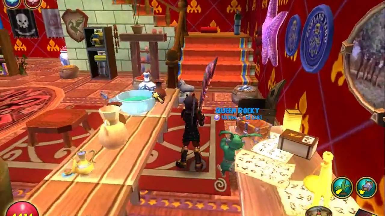 Wizard 101 My Home 1 - YouTube