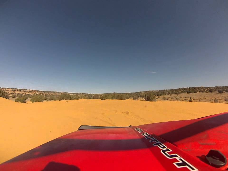 Moab Sand dunes - YouTube