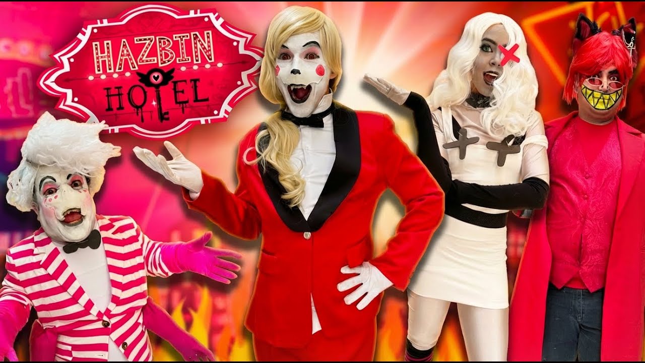 Un dia como HAZBIN HOTEL !! / Memo Aponte - YouTube