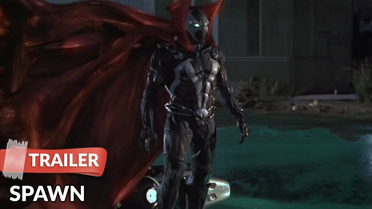 Spawn (1997) Trailer | John Leguizamo | Michael Jai White - YouTube