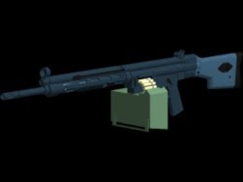 HK21 LMG | Phantom Forces Gun Reviews - YouTube