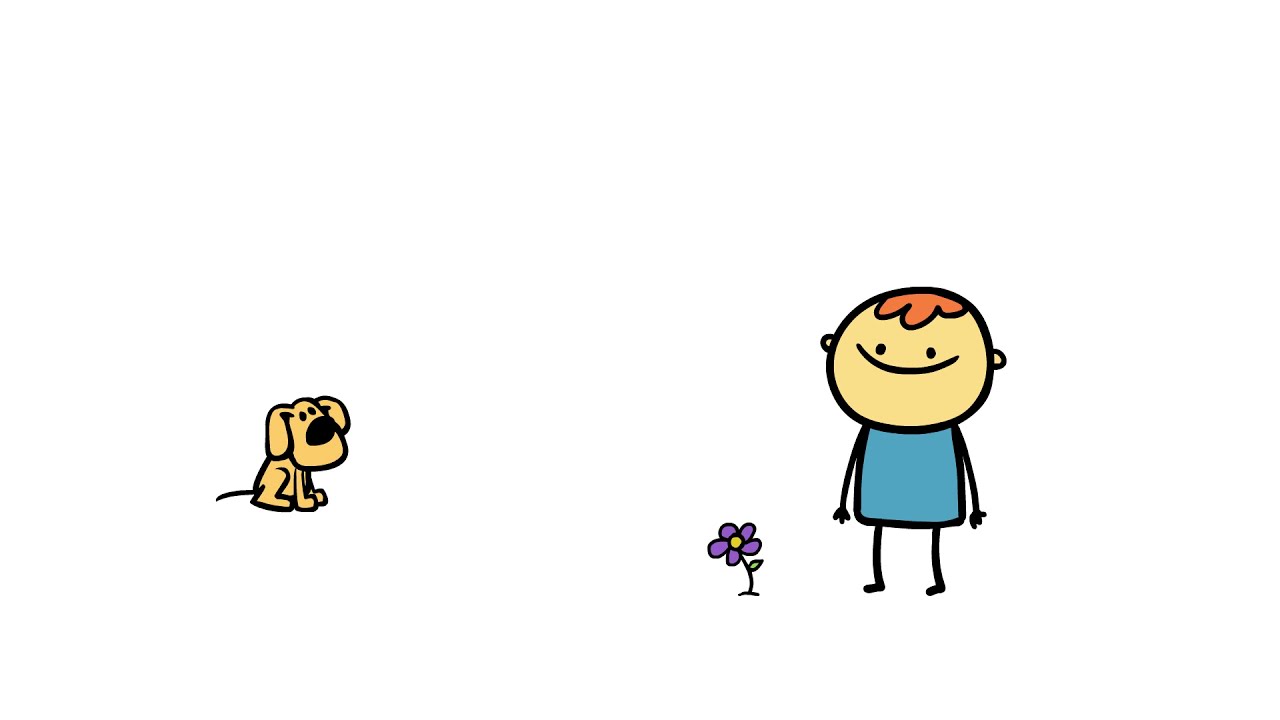 Funny animated short clip made using adobe Animate cc preset animations ...