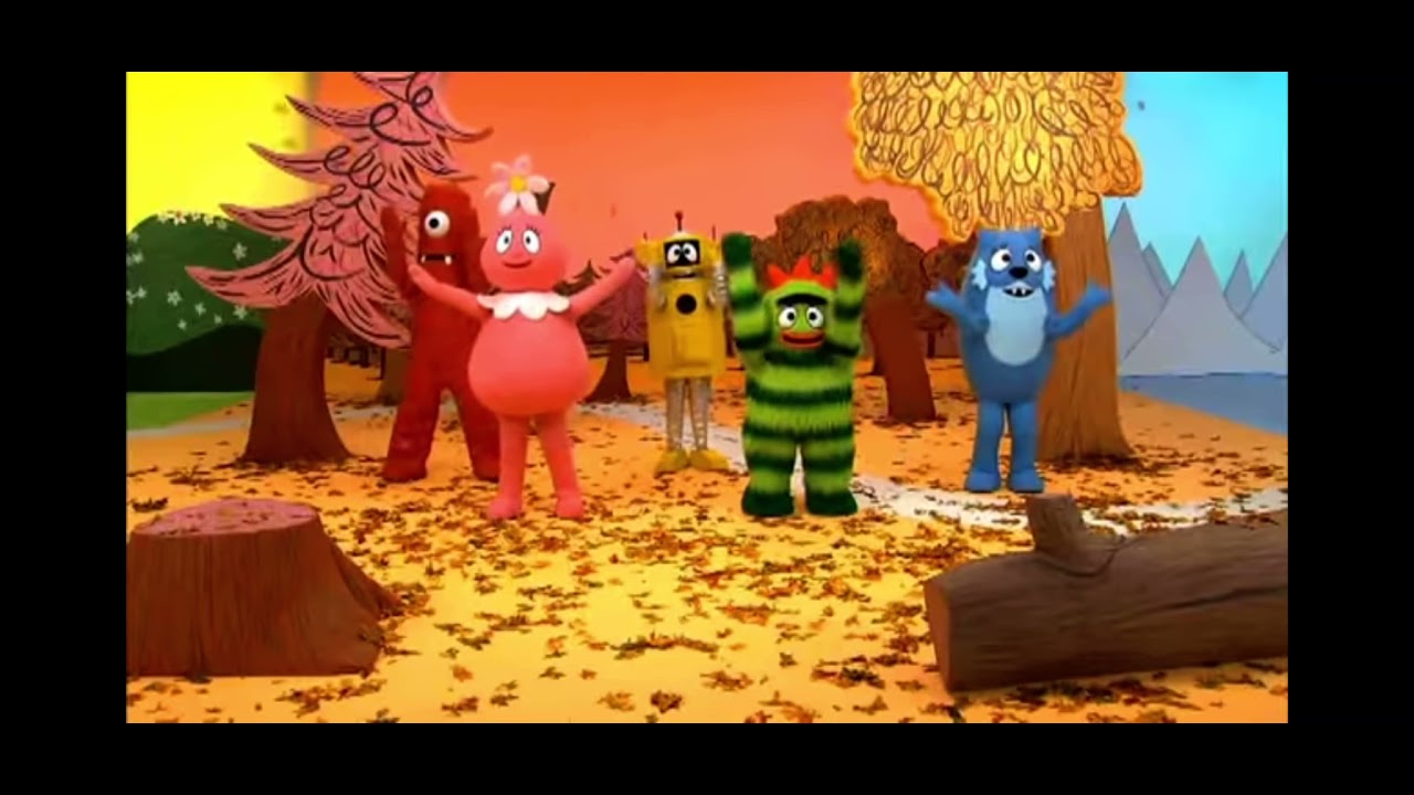 Jukebox robot The leaves are falling 🍂 Autumn special - YouTube