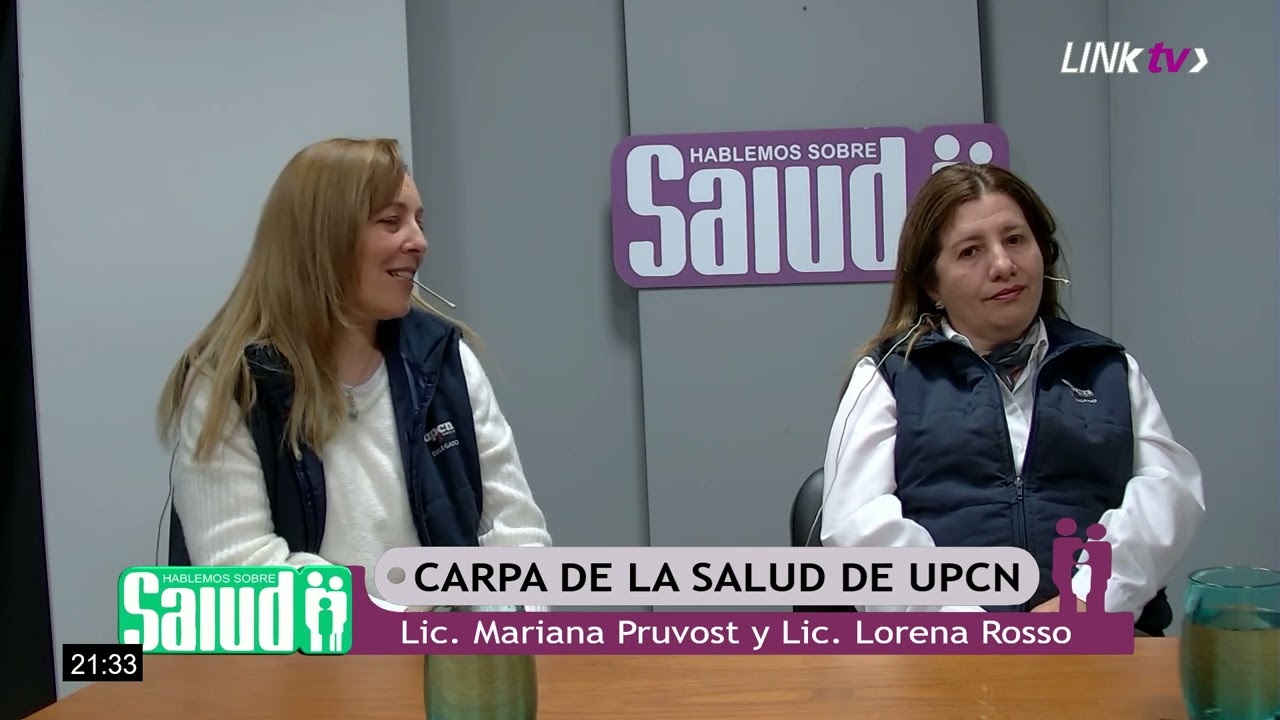 Lic Mariana Pruvost y Lic Lorena Rosso - Hablemos Sobre Salud 21-09 ...