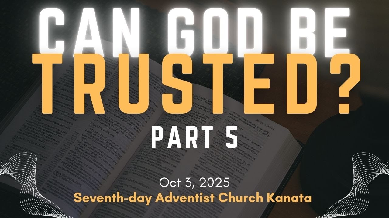 Who Can You Trust Series - Part 5 | Pastor James Rooney - YouTube