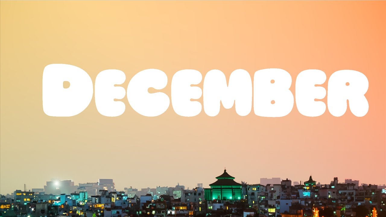 Neck Deep - December Lyrics - YouTube