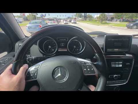 2014 Mercedes-Benz G550 Driving Video