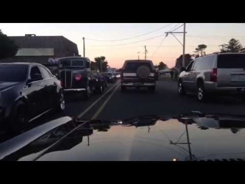 End Of World Rod Run 2013 Long Beach Washington I205 - YouTube