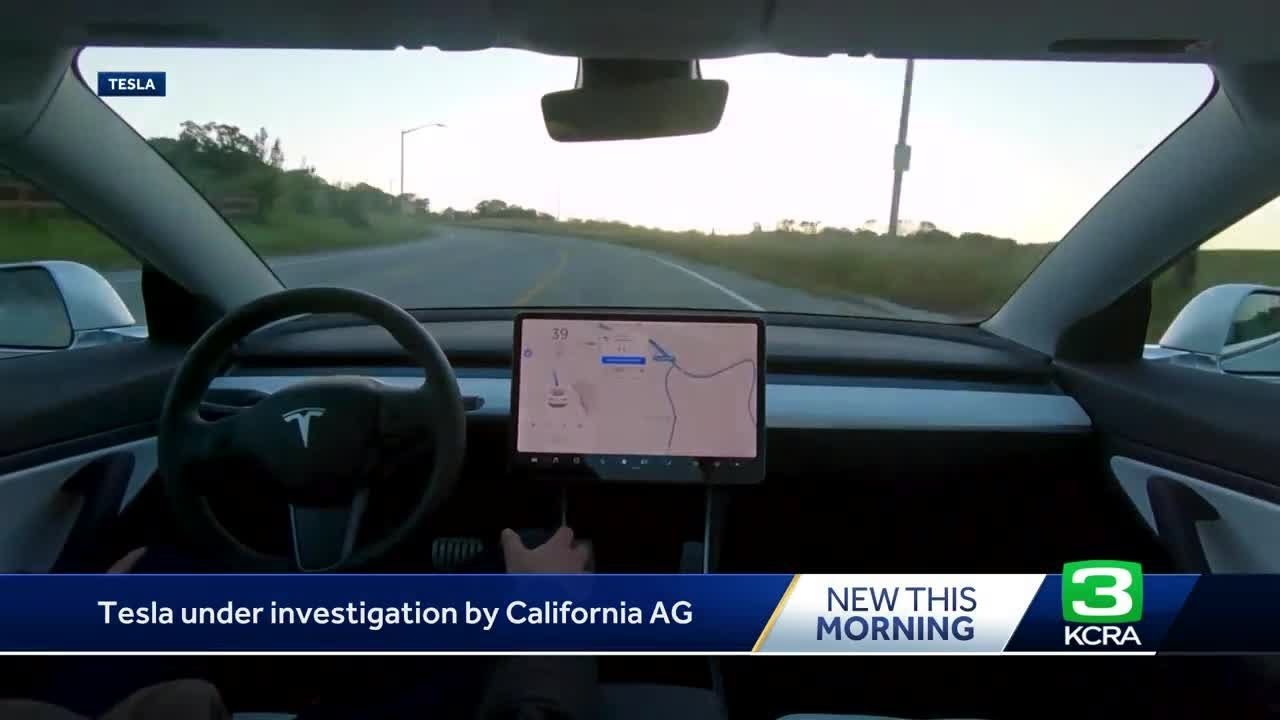 Tesla under investigation by California attorney general over Autopilot ...