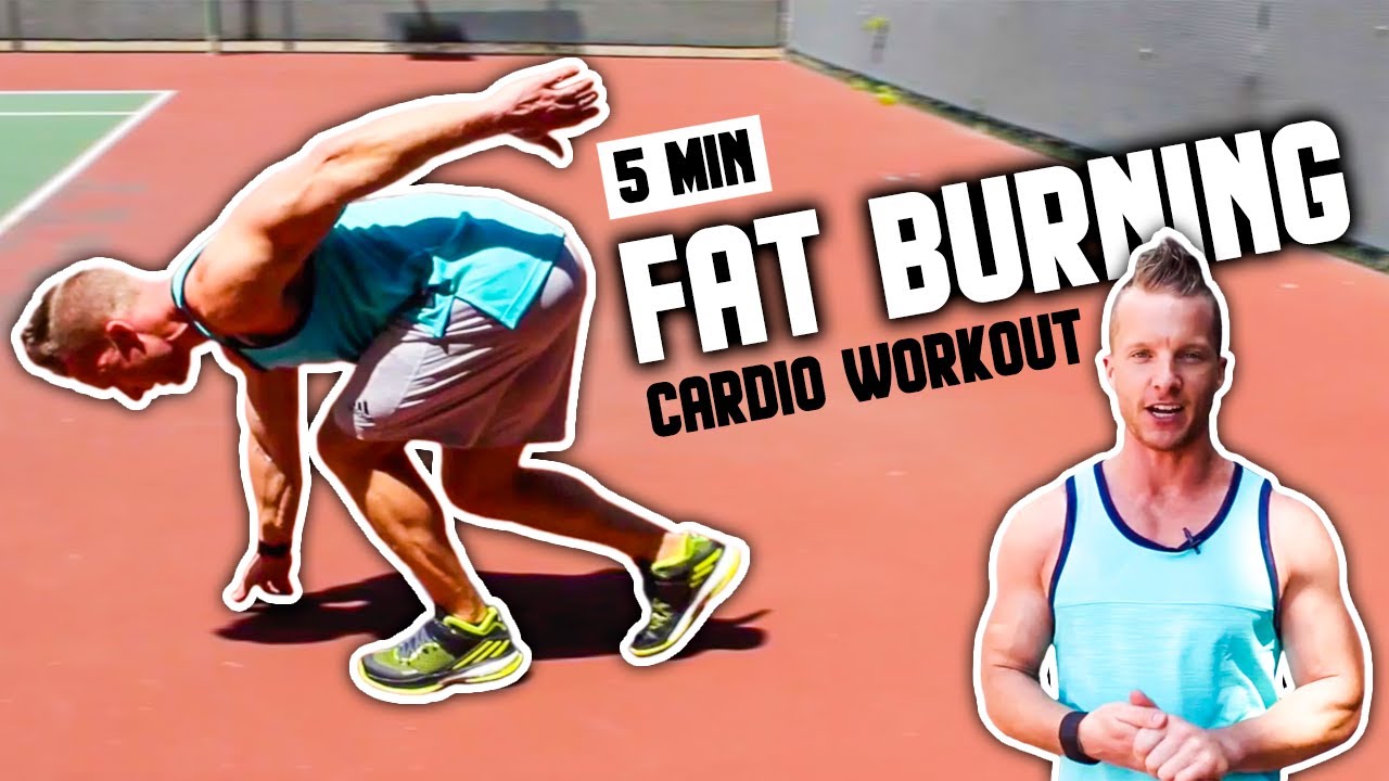 5 Minute Full Body No Equipment Bodyweight Workout (FOLLOW ALONG ...
