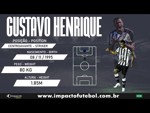 Gustavo Henrique 95 - Striker - Centroavante 2022