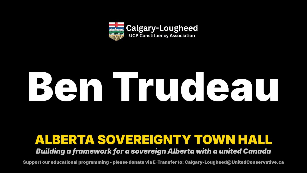 Ben Trudeau - "Quebec and Alberta" - At #TheCourageToListen Townhall ...