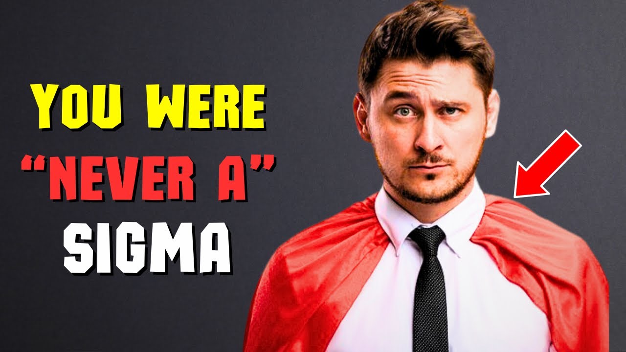 Surprising Signs You’re Not the Sigma Male You Think You Are - YouTube