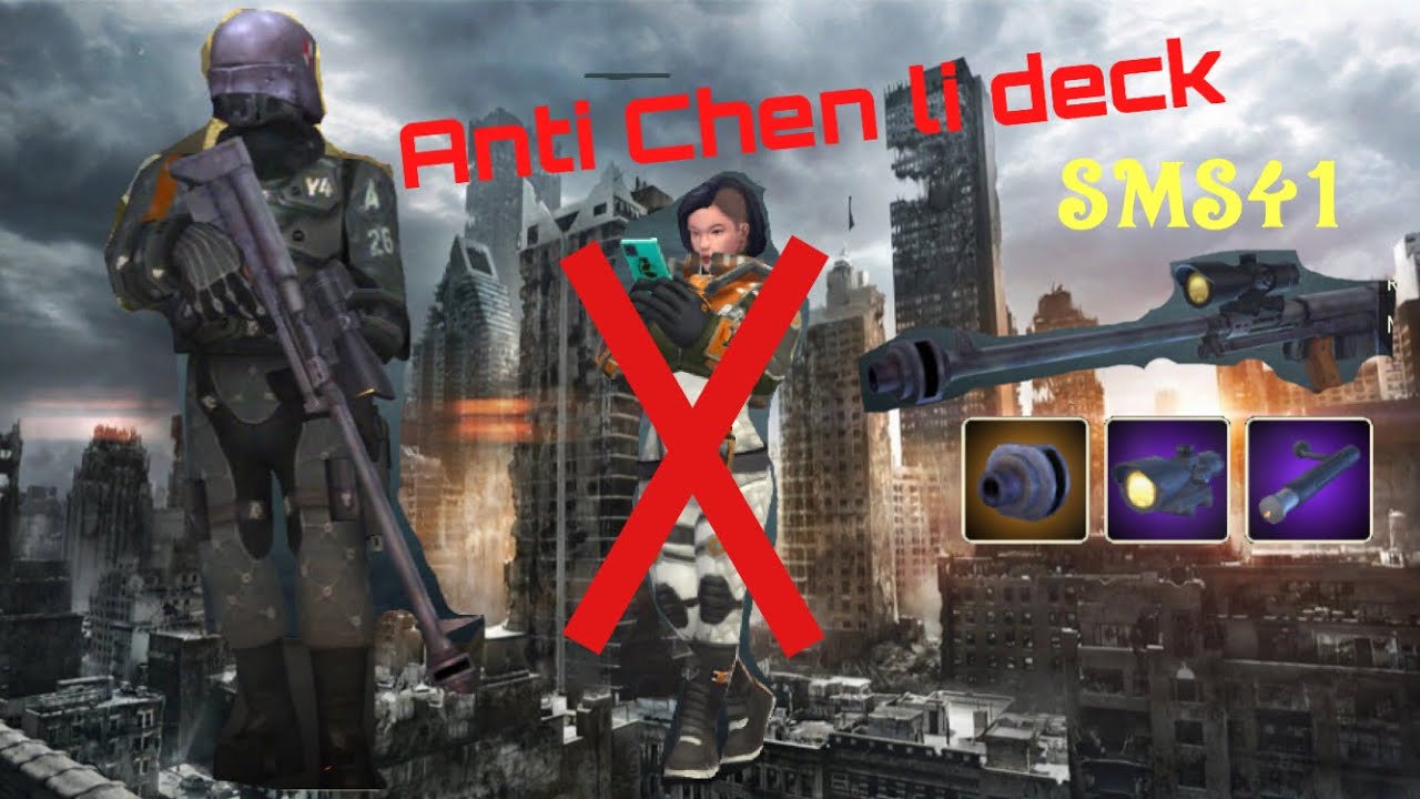 Tacticool: Charon sms (Anti Chen li loadout!!!) - YouTube