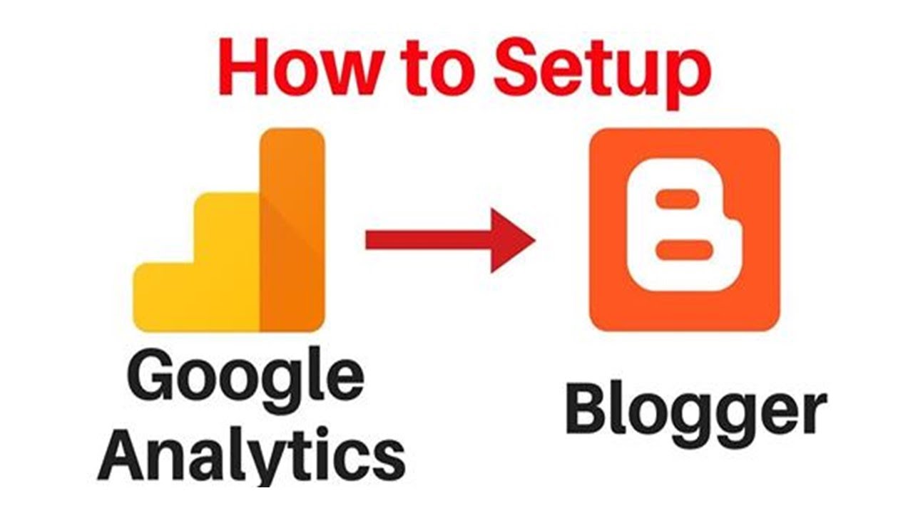 How to Add google Analytics to Blogger Blog - YouTube