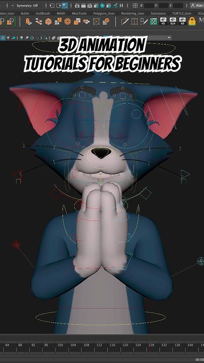 Learn to animate 3d characters #3danimation #3d #animation #animated #motiongraphics - YouTube