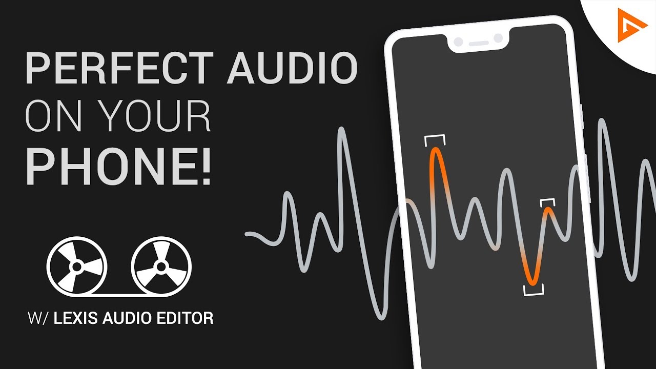 Record & Edit Audio on Your Phone LIKE A PRO! | Lexis Audio Editor ...