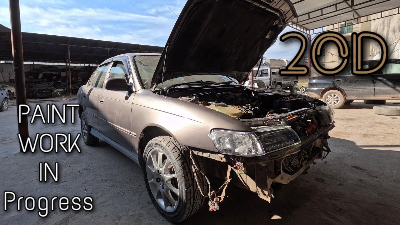 2OD -Corolla 1st Phase Almost Final P5 - YouTube