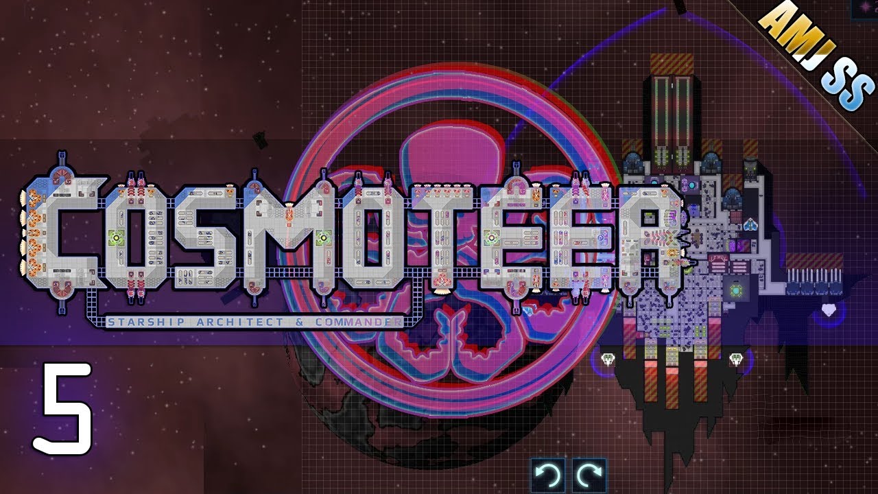 Cosmoteer[5]#เฮล ไฮดร้า![Abh Mod] - YouTube