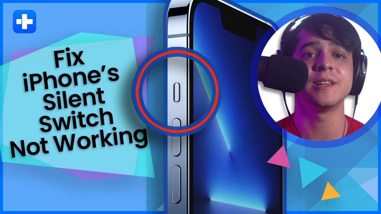 How to Fix IPhone's Silent Switch Not Working - YouTube