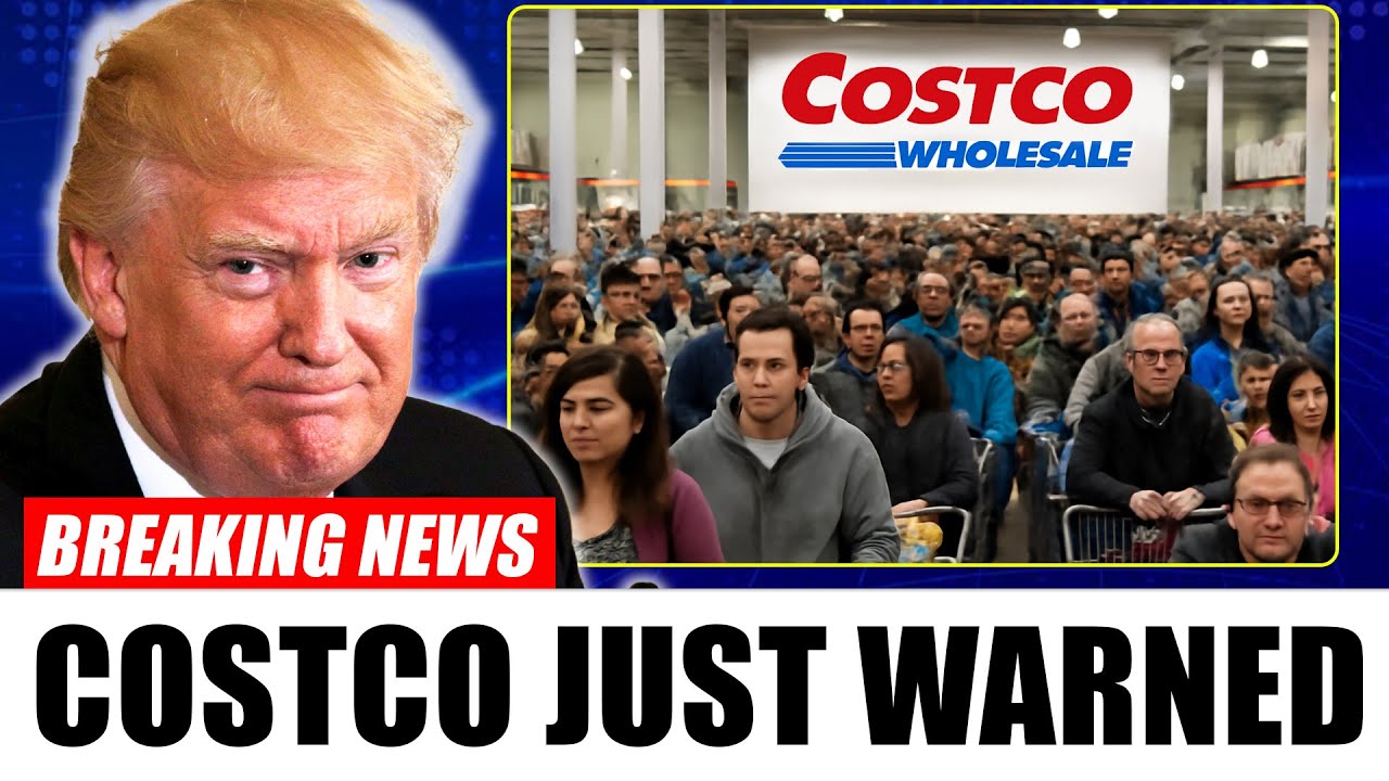 THE U.S. ECONOMY IS COLLAPSING - Costco Just WARNED! - YouTube