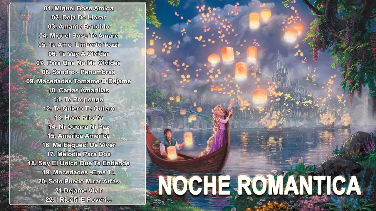 Noche Romantica: Leo Dan, Leonardo Favio, J.Gabriel, José José, Roberto ...