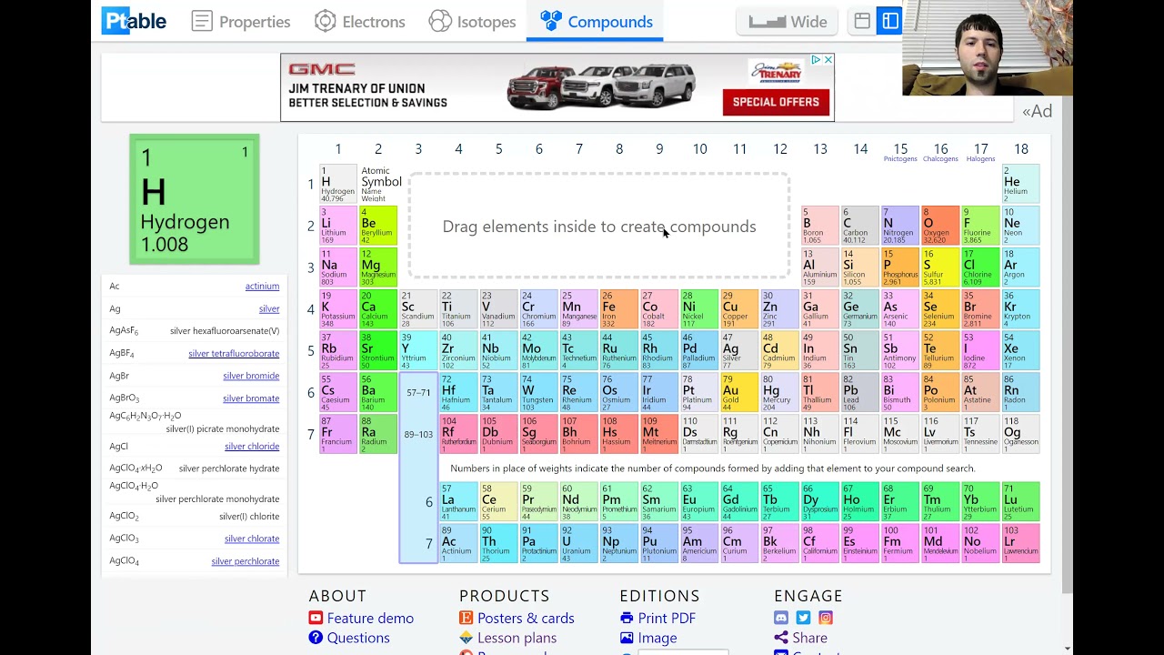 What Elements Will Combine? - YouTube