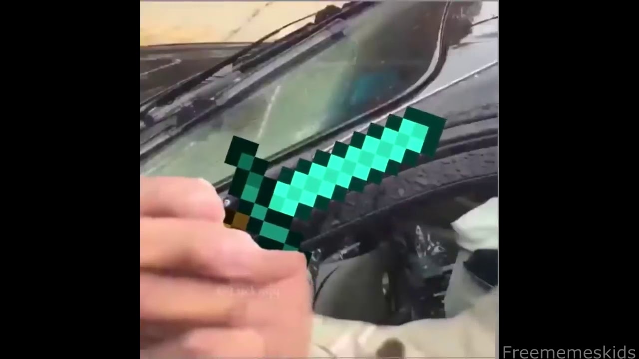 I got that diamond sword (dank meme) - YouTube